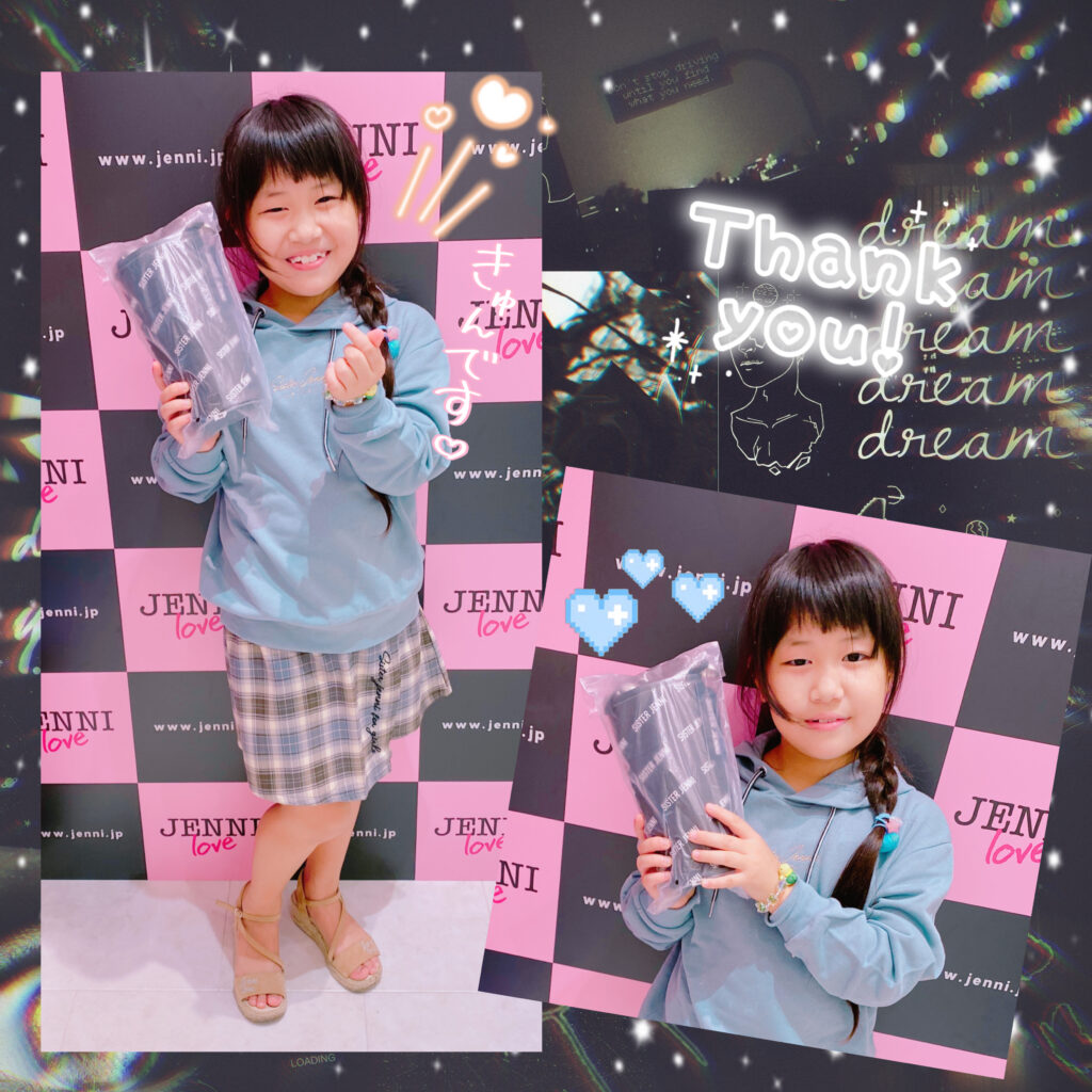 お友達snap📷 💜💙 - JENNI SHOP BLOG