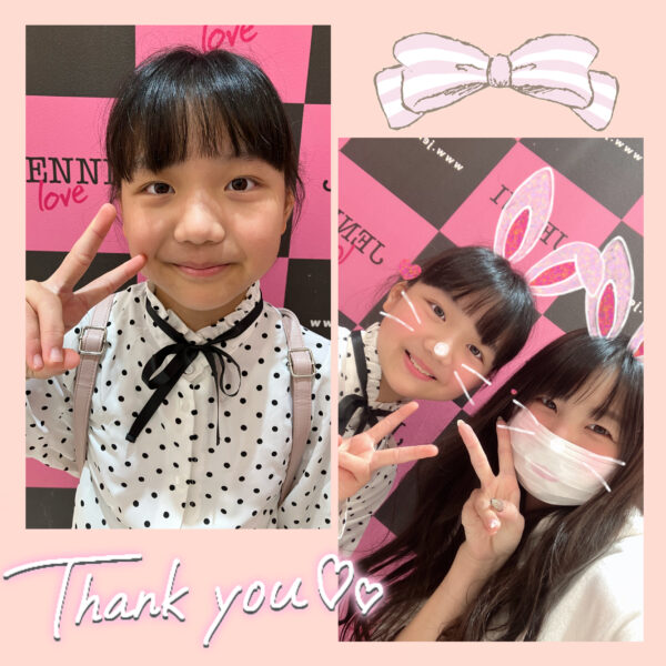 🍒おともだちスナップ🍒 - JENNI SHOP BLOG
