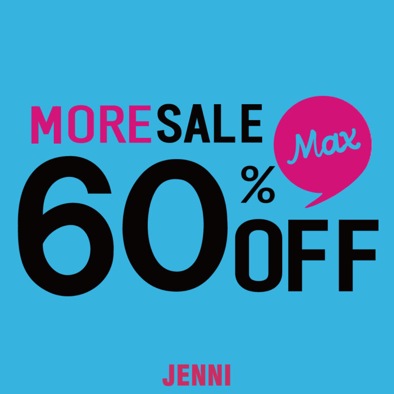 ★夏休みSTART!!JENNIの再値下げMORE SALEへGO~!! - JENNI SHOP BLOG
