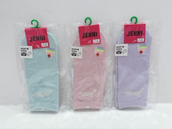 ♡新作ソックス紹介♡～SHORT SOCKS編～ - JENNI SHOP BLOG
