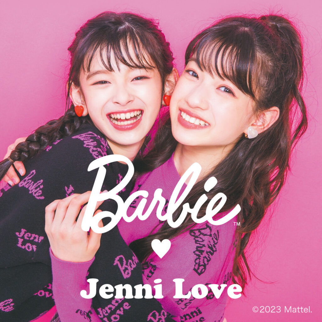 👠💄9/23(土)〜Barbie™♡JENNI love コラボレーションアイテム＆コーデ紹介👠💄 - JENNI SHOP BLOG