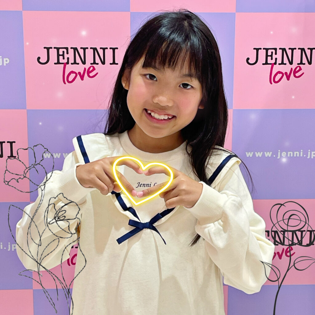 🍒おともだちすなっぷ📷 えりかちゃん💜 - JENNI SHOP BLOG