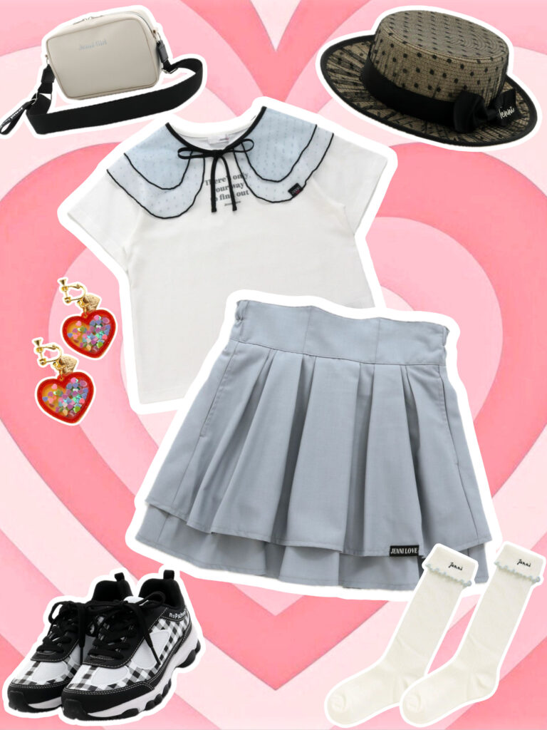 🌷小物を使った北千住マルイ店おすすめコーデ🌷 - JENNI SHOP BLOG