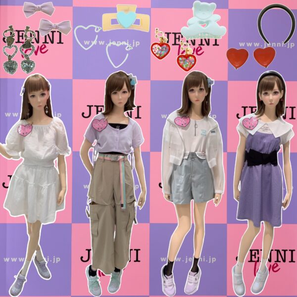 (( JENNI×n☆p schoolスニーカー発売記念イベントモデル着用衣装決定!! )) - JENNI SHOP BLOG