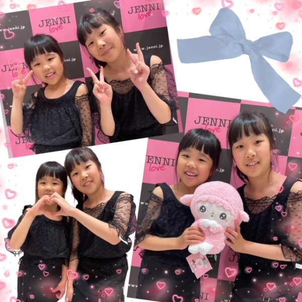 💜お友だちSNAP💜 - JENNI SHOP BLOG