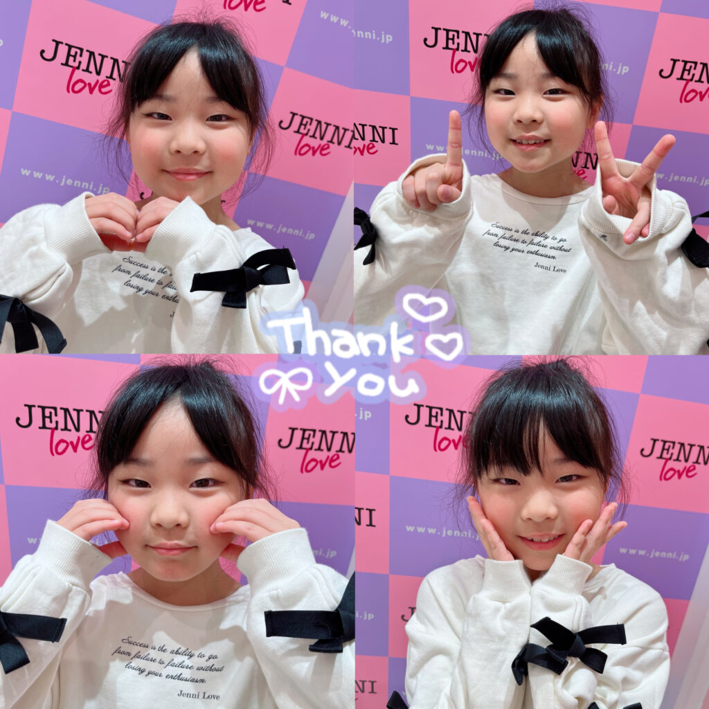 💜FRIEND SNAP📸SAYAchan💜 - JENNI SHOP BLOG