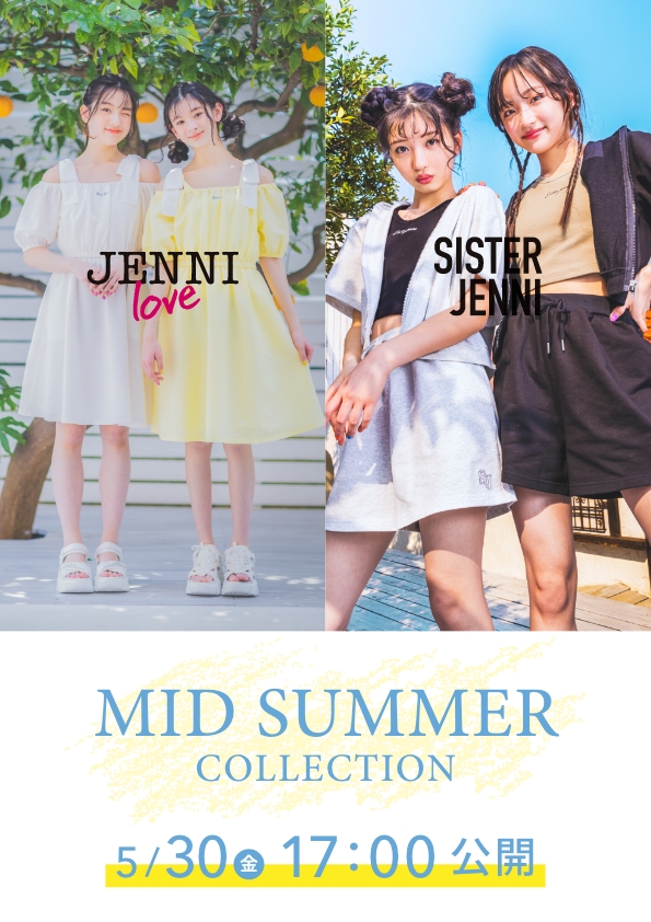 NEW ARRIVAL*｡ JENNI love&SISTER JENNI - JENNI SHOP BLOG